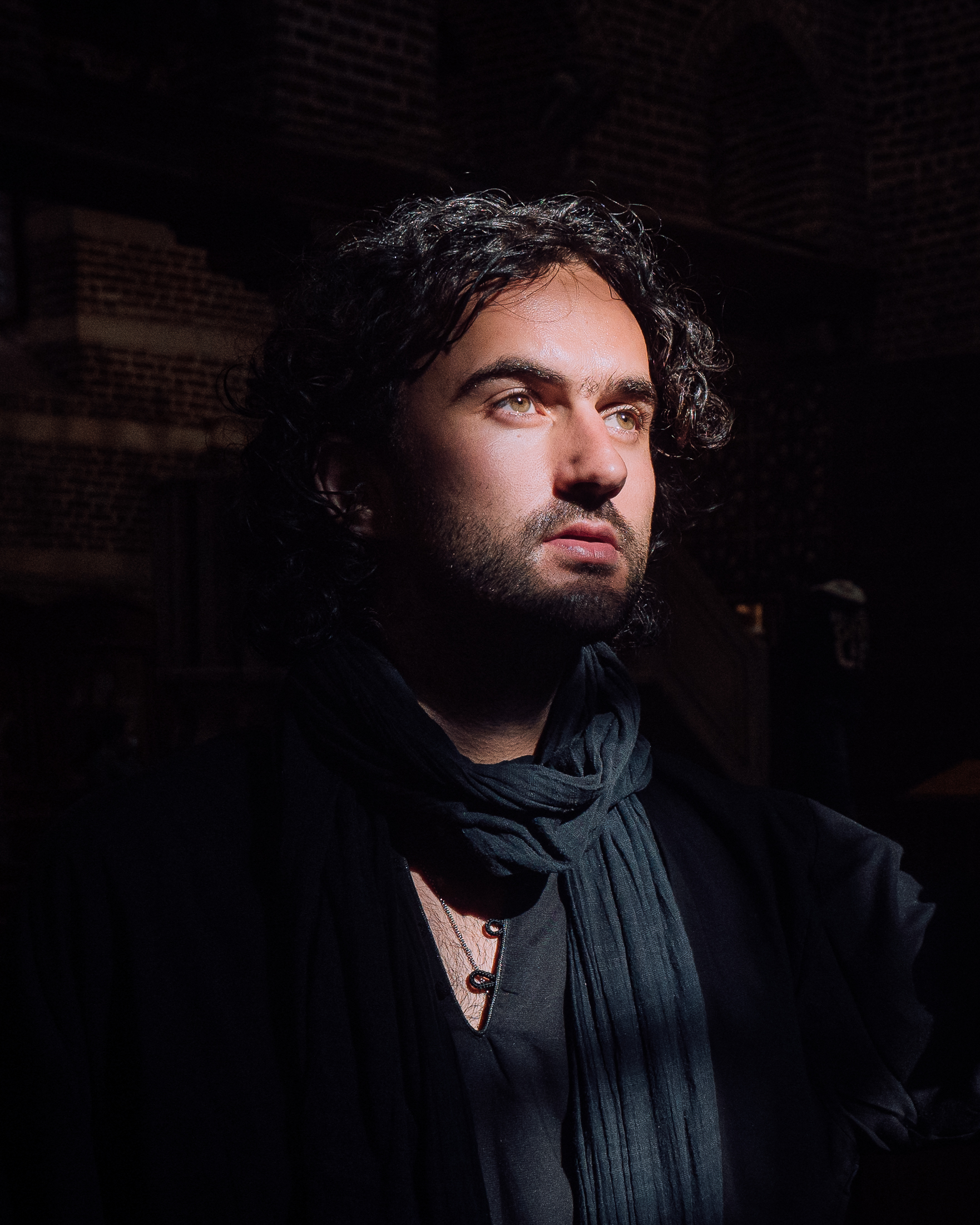 Coptic cairo- James portrait - Diary of an Aesthete